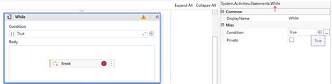 Why Does Placing An Interrupt Activity Inside A Dead Loop Report An