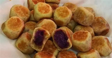 Resep Bakpia Ubi Ungu Oleh Alfina Nainggolan Cookpad