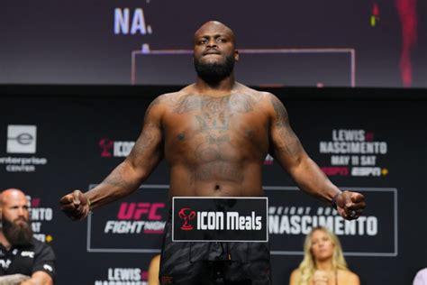 Derrick Lewis Coach Shares Update On ‘medical Issue That Forced