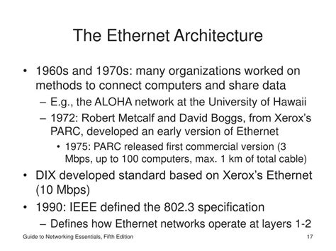 Ppt Guide To Networking Essentials Fifth Edition Powerpoint Presentation Id 5949390