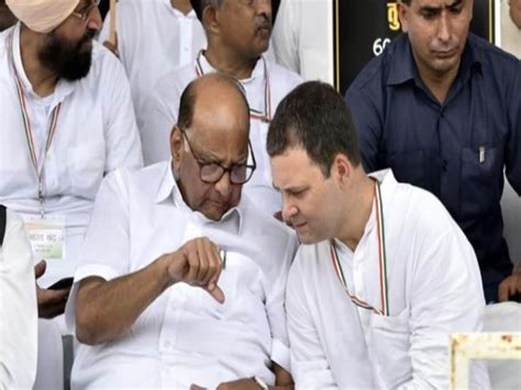 Sharad Pawar Supports Adani No Jpc Demands Big Problem For Opposition