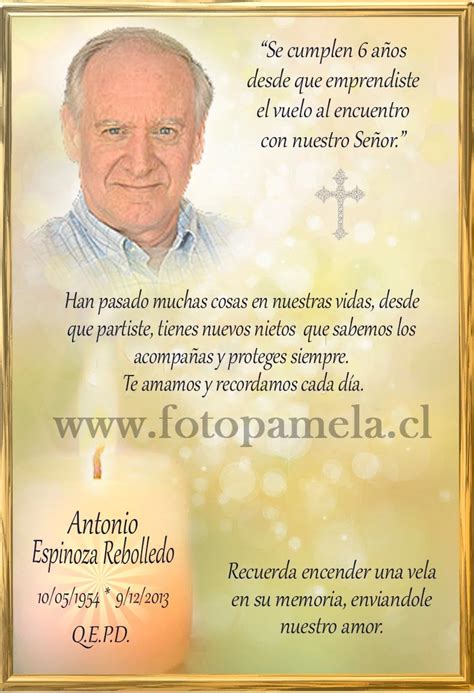 Tarjetas Condolencias Misa De Honras Defuncion Artofit