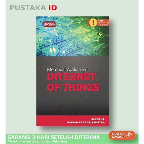 jual buku membuat aplikasi iot internet of things original shopee