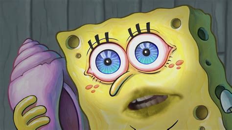 Spongebob Fingers