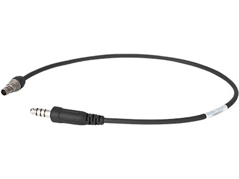 Ops Core Amp U174 Mono Binaural Downlead Communications Cable 21 Fde