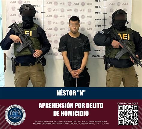 Detienen A El Parque Implicado En Homicidio De Cristian Vázquez Asesor