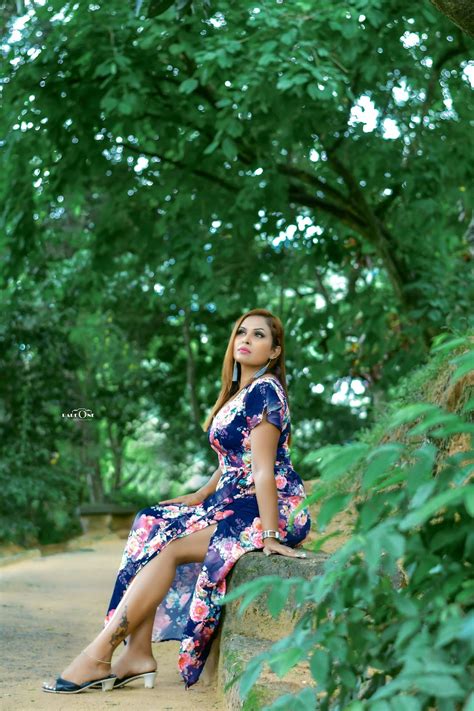 Chandhi Kemi Sri Lankan Fashion Model Latest Photoshoot 12 Images Captured By PareOne