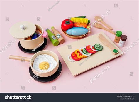 Kitchen And Tableware Designs With Veggies Over 39 Royalty Free