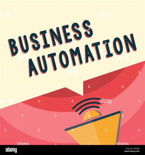 Handwriting Text Writing Business Automation Concept Meaning For Digital Transformation