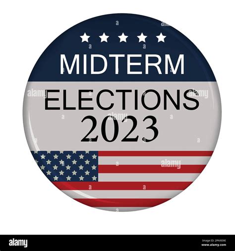 Midterm Voter Stock Vector Images Alamy