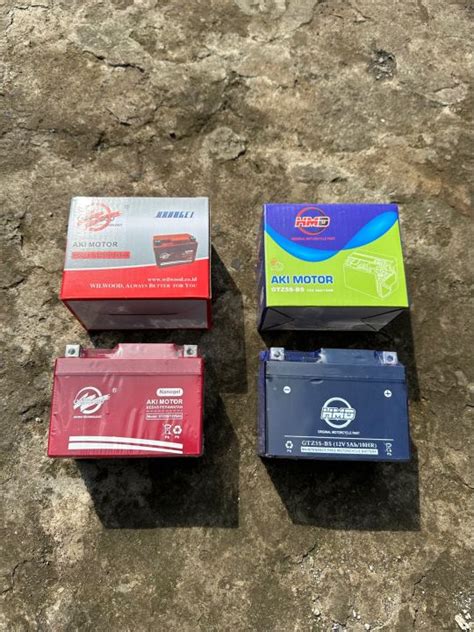 AKI MOTOR KERING WILWOOD KHARISMA MODEL GTZ5S 12V5Ah PNP ALL NEW MOTOR