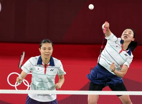 Badminton Womens Doubles Kim So Young Gong Hee Yong Kim Hye Jeong