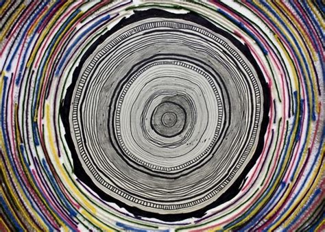 Interesting Way To Color Code Program Picture Tree Tree Rings Well