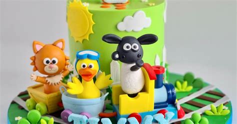 Celebrate With Cake Shaun The Sheep And Friends 1st Birthday Single