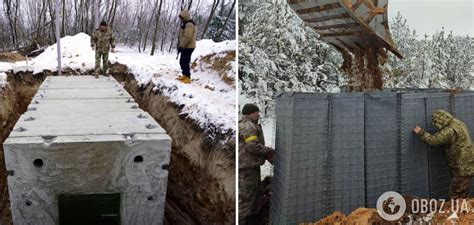 Війна в Україні будівництво фортифікаційних споруд на Донбасі відстрочка від мобілізації