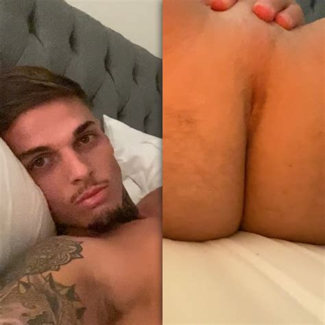 Str8 Strokes Big Dick And Shows Hole