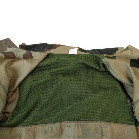 French Army F4 Ce Camouflage Shirt