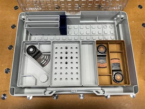Systainer³ Organizer Inserts For Insert Bits Systainer Works