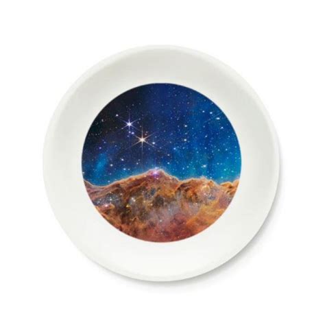 James Webb Space Telescope Carina Nebula Trinket Tray Museum Of Science Boston T Shop