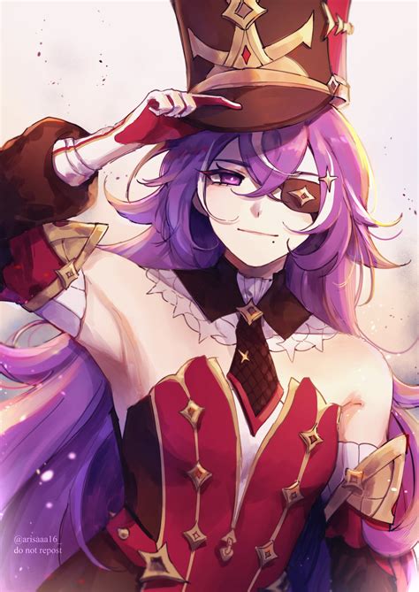Chevreuse Genshin Impact Drawn By Arisaaa16 Danbooru