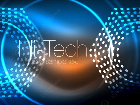 빛나는 네온 점선 모양 추상적 인 배경 장식 무늬 밤 배경 일러스트 및 사진 무료 다운로드 Pngtree