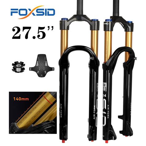 FOXSID M34, пневматическая подвеска для горного велосипеда, ход 140 мм ...
