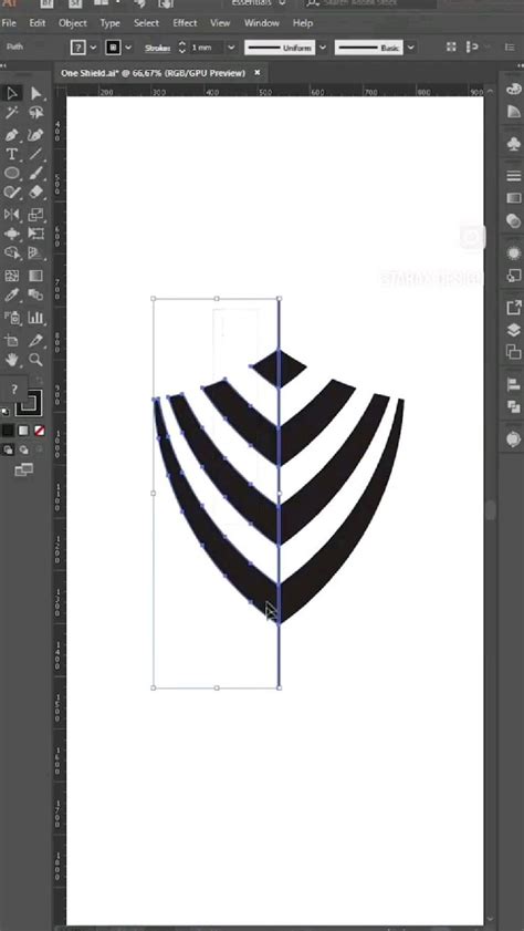 Illustrator Tutorial How To Create Minimalistic Symbols Using Simple