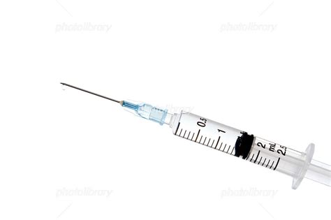 注射器 写真素材 812990 フォトライブラリー Photolibrary