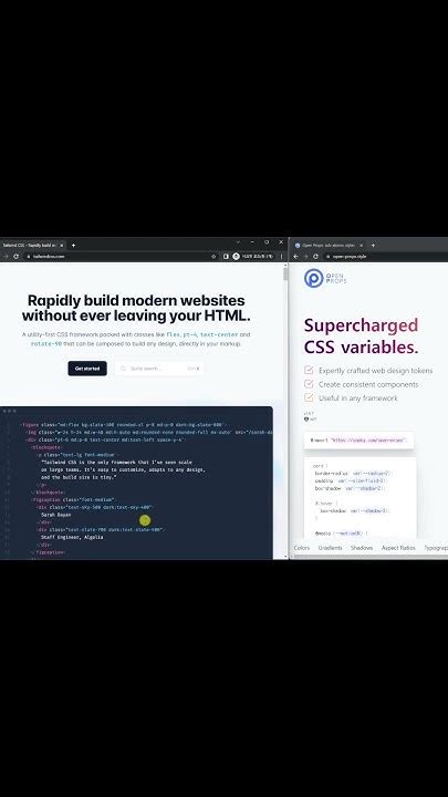 순정 Css 좋아하는 사람 희소식 🔥open Props의 등장 Youtube