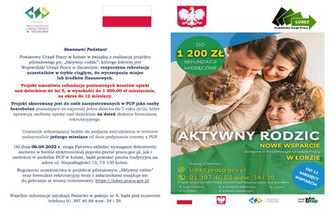 PROGRAM AKTYWNY RODZIC NOWE WSPARCIE Gmina Łobez