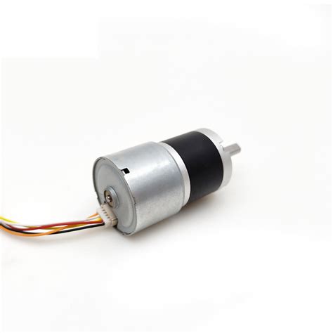 China Gmp22 Tec2418 Dc Motor 12v 24v High Torque Brushless Planetary