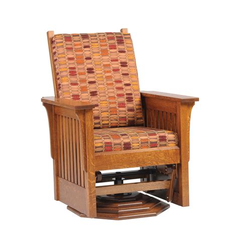 1300 Mission Glider - Ohio Hardwood & Upholstered Furniture
