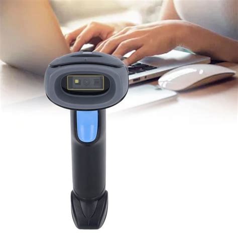 KEM Scanner De Code QR Scanner De Code Barres D Scanner D Image Blue