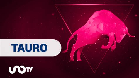 Horóscopo De Tauro Hoy Sábado 23 De Septiembre De 2023 Unotv