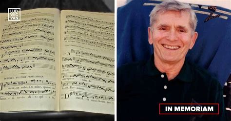 In Memoriam Canadian Tenor Donald Bartle Dies At 91