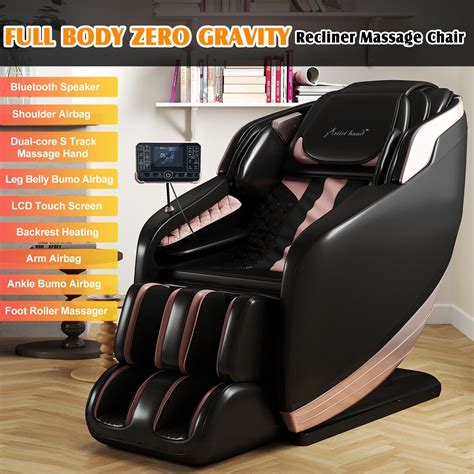 Full Body Zero Gravity Electric Massage Chair Recliner With Heating