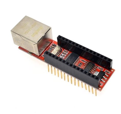 Товар Ethernet модуль на Enc28j60 сетевой модуль для Arduino Nano купить