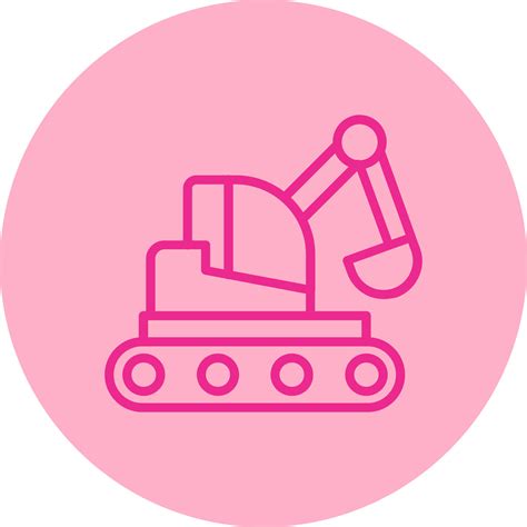 Digger Vector Icon 15789897 Vector Art At Vecteezy