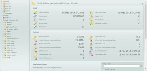 Folder Reporting Ultimate Migrator