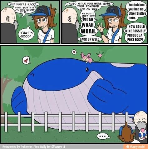 Pokemon Daycare Comics