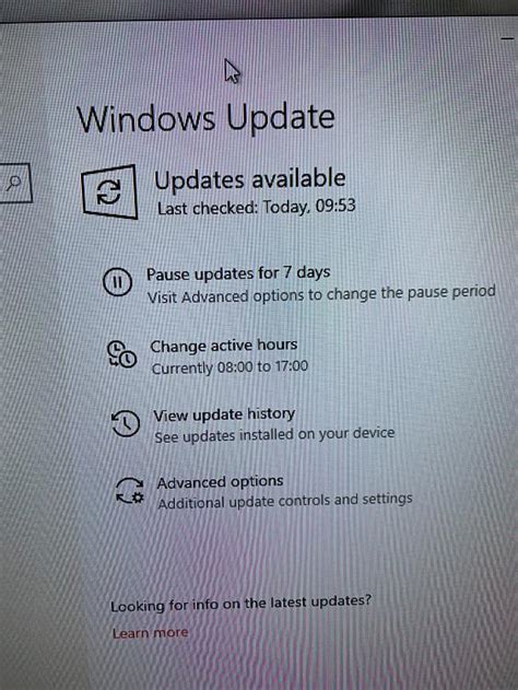Windows Update Problem Windows 10 Forums