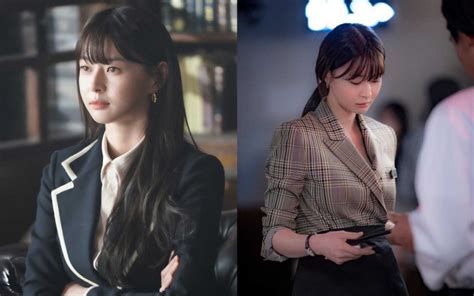 《梨泰院class》最美女二權娜拉 靠西裝外套和精緻耳環聰明完勝職場穿搭！