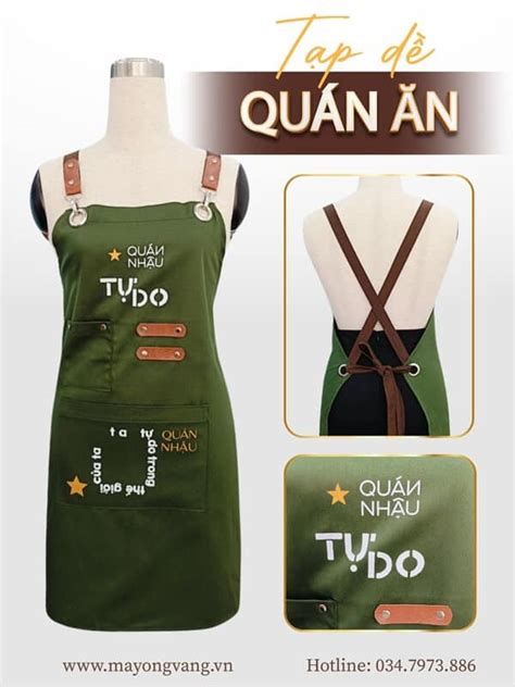 Top 379 Mẫu Tạp Dề Đồng Phục Pha Chế Đẹp Nhất Hiện Nay