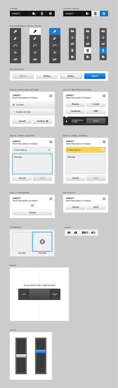 Adobe Ui Guidelines Jason Wilson