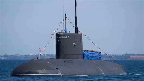 俄海军潜艇部队今年将增加4艘新潜艇 2024年3月19日 俄罗斯卫星通讯社