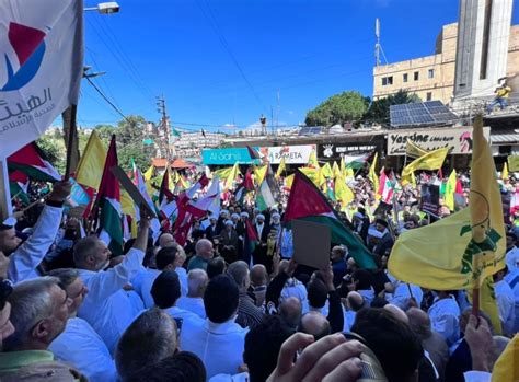 تنديداً بمجزرة مستشفى المعمداني غضب شعبي في عدة دول وإدانات رسمية