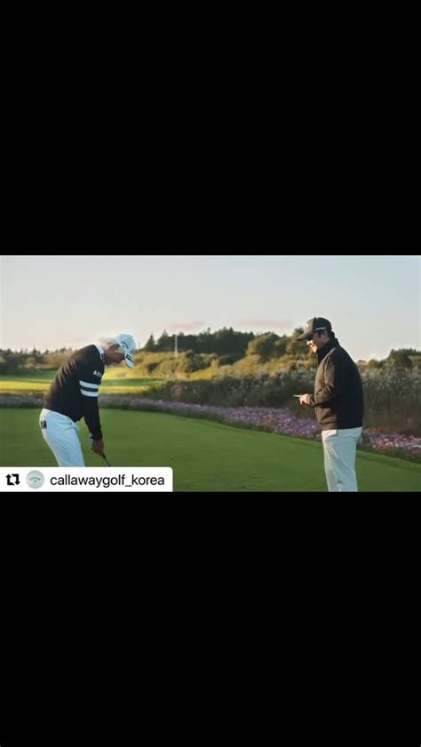 🌈 2025년 갤러웨이골프 신제품 Callawaygolfkorea Golifekorea Go To Future” 드라이버를 넘어서다 ⠀ 💎엘리트와 엘리트의 만남