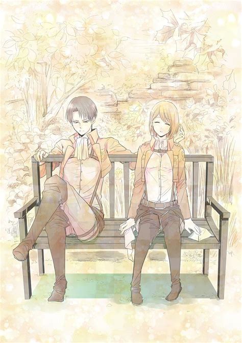 リヴァイ兵長とペトラ ペトラ リヴァイ 漫画