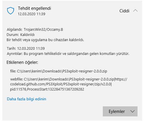Windows Security Trojen Alert · Issue 42 · Ps3xploitps3xploit Resigner · Github