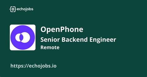 Openphone Is Hiring Senior Backend Engineer Remote Typescript Aws Microservices Java